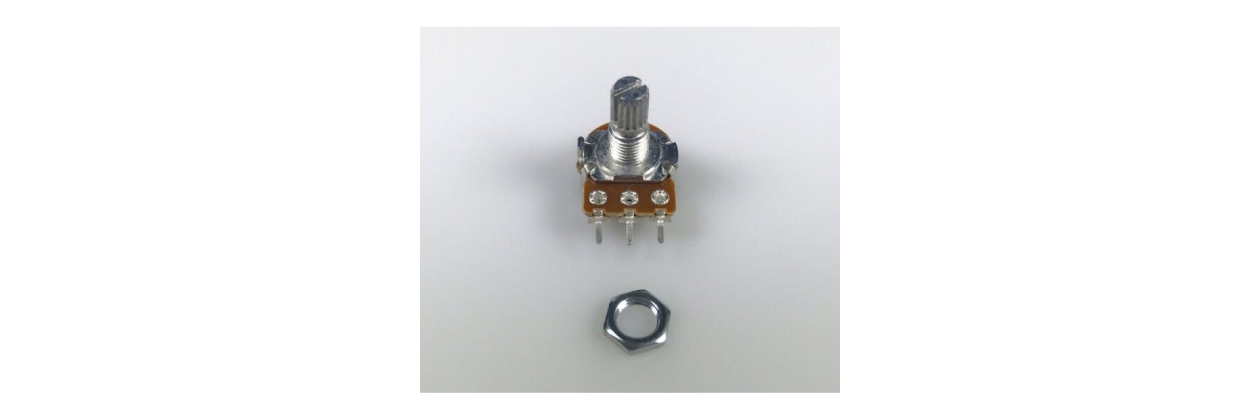 Potentiometers and accessories